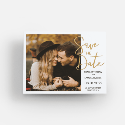 Save The Date Wording & Examples | VistaPrint NZ